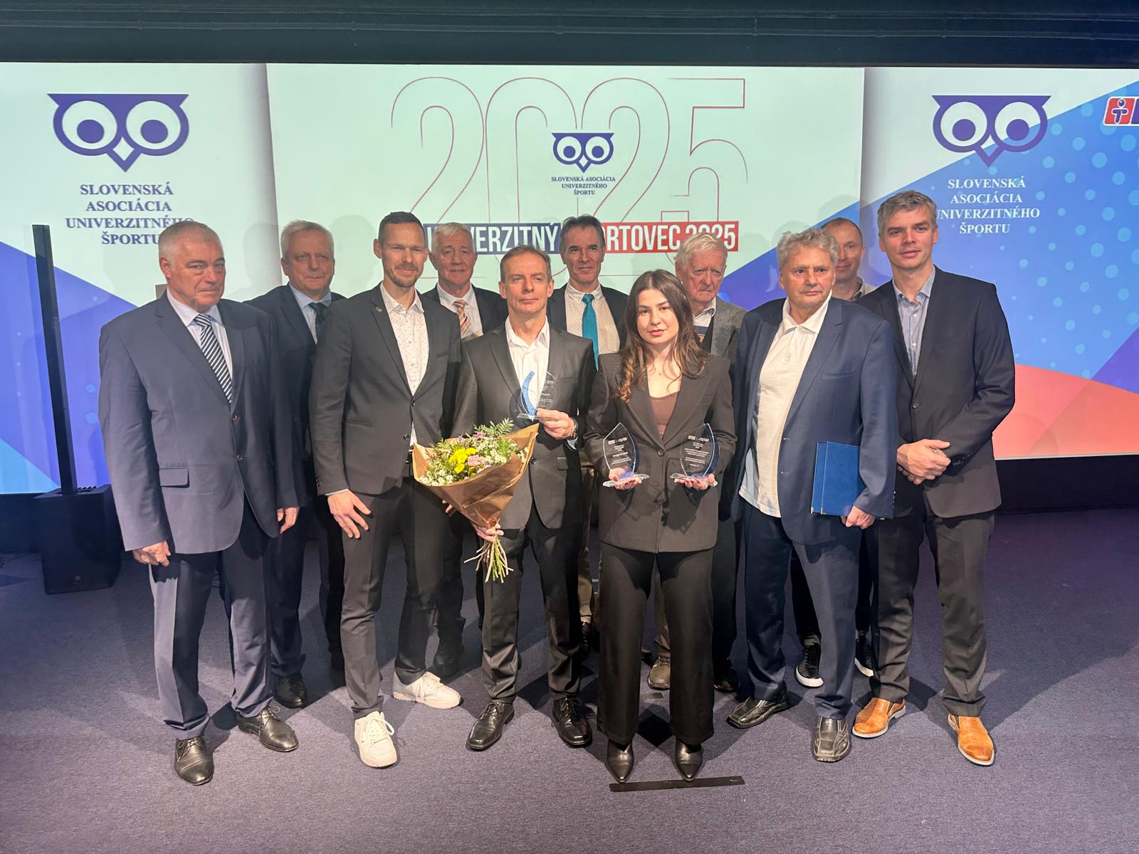 Anketa Univerzitný športovec 2025: Patrik Dömötör 2. v kategórii ...